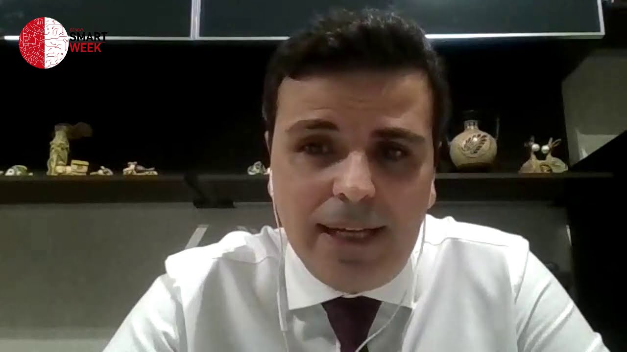 Antonio Morabito, responsabile enterprise marketing di Tim - YouTube