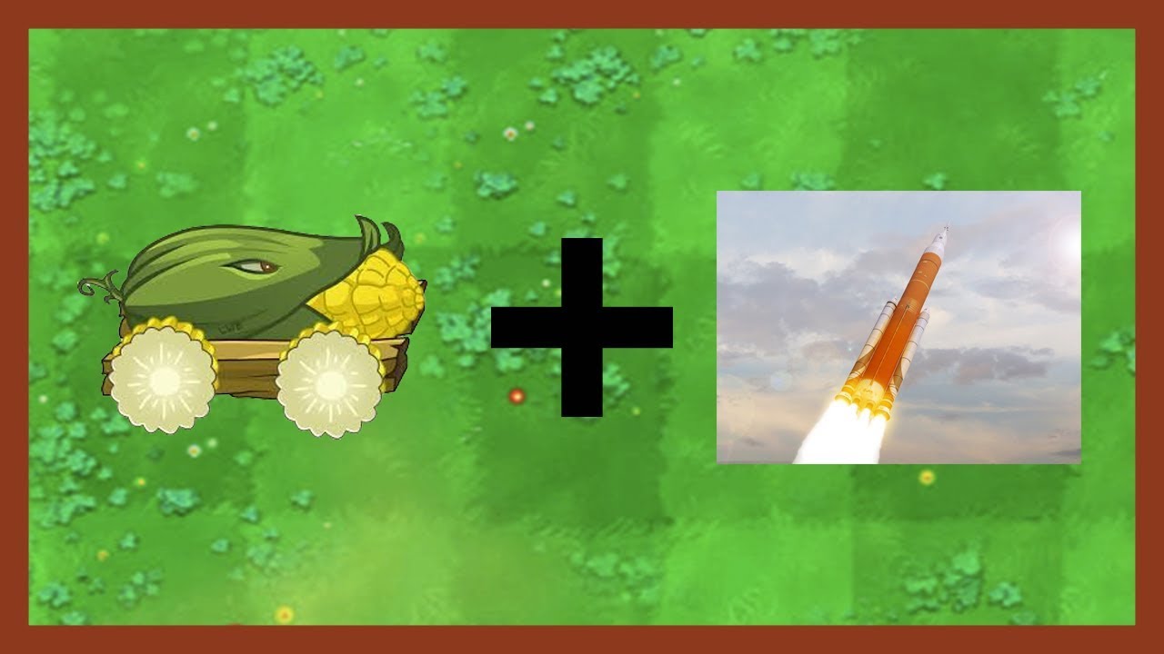 Plants vs Zombies MOD New Plant (Rocket Launcher) - YouTube