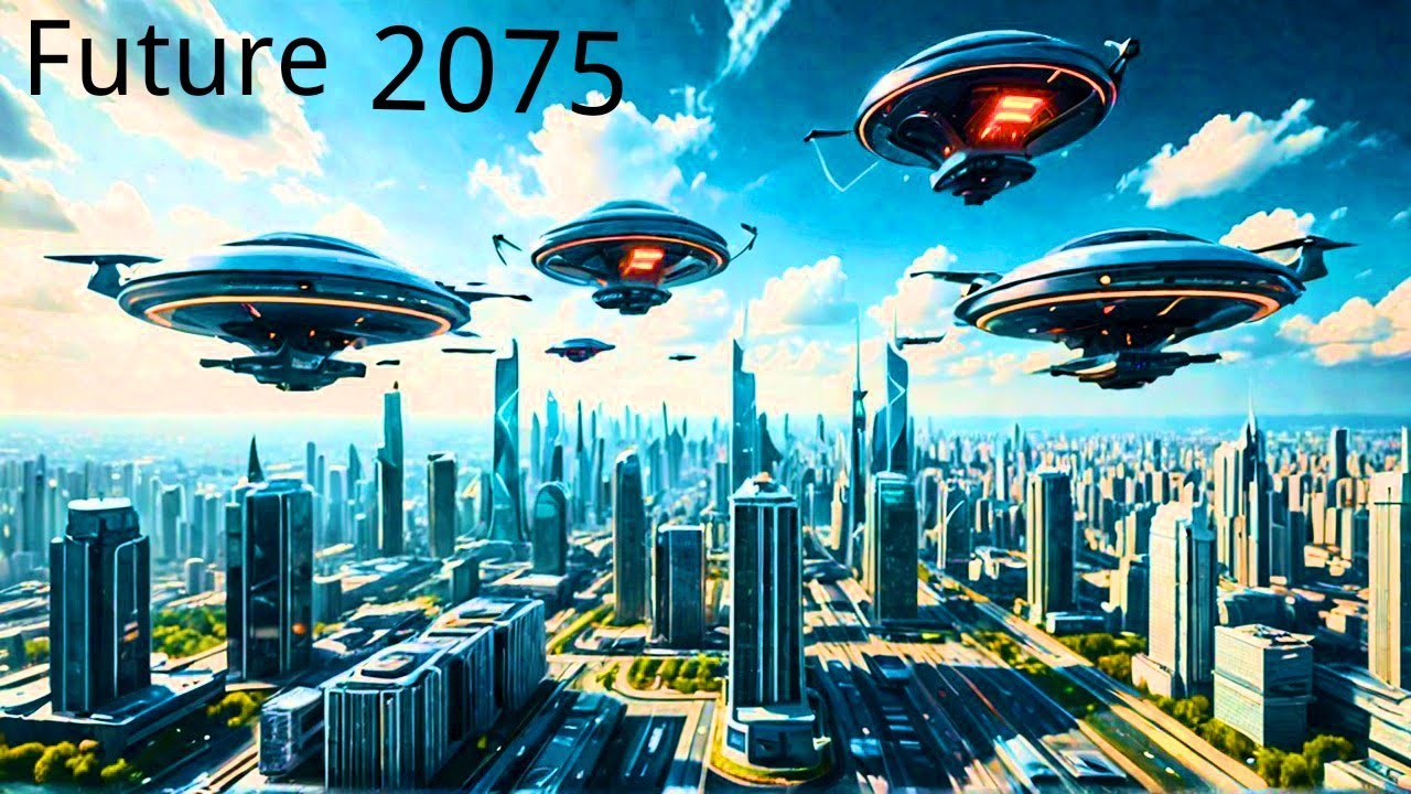 The World In 2075 Future Inventions ! Search ID EXP 2 / AI Generated ...