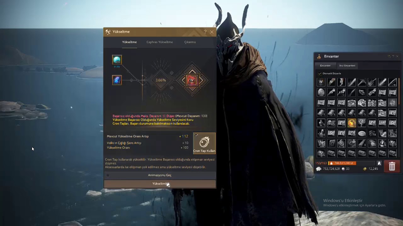 Black Desert Online Türkiye&MENA | PEN: DIM TREE SPIRIT ARMOR ...