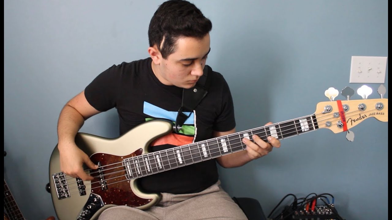 Bass/Bajo Cover | Viento Recio (Miel San Marcos) Jason Saavedra - YouTube