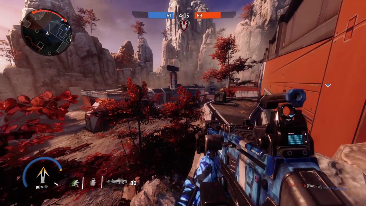 //48-11 Spitfire Gameplay// Titanfall 2 - YouTube