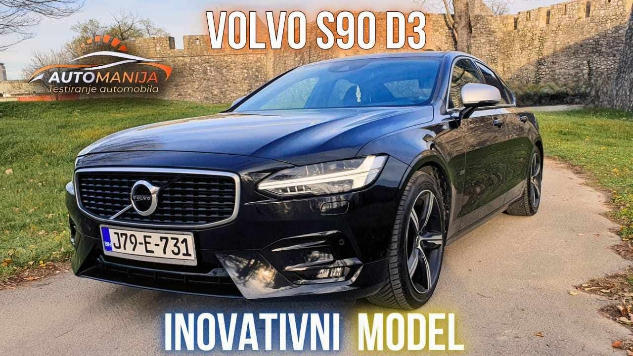 VOLVO S90 R LINE - PONOS ŠVEDSKOG INŽINJERINGA | AUTO TEST AutoManija ...