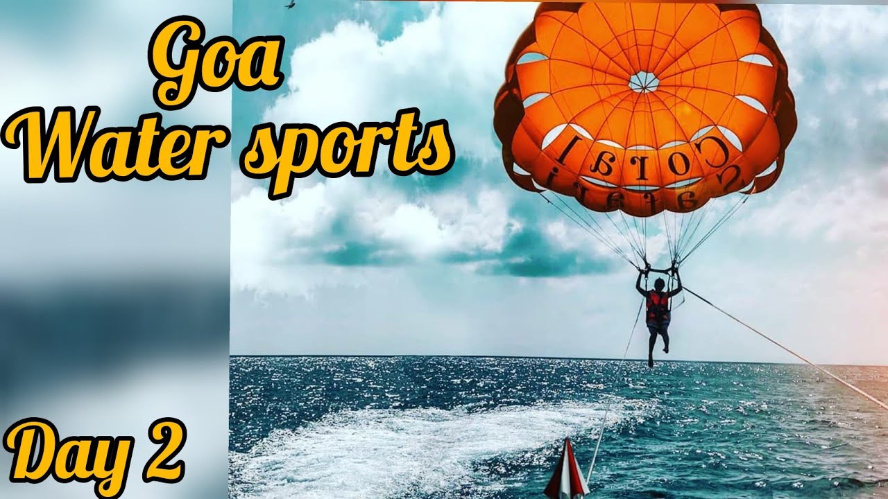 Goa Water sports Day2 ️ | Scuba Diving,Parasailing,Jet ski 💥| Goa ...