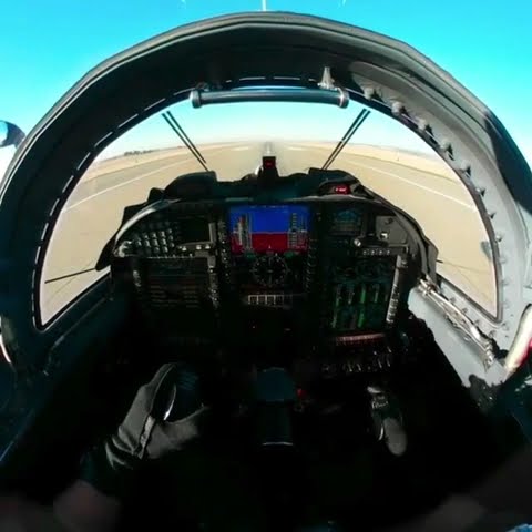 Watch U2's Exhilarating Landing From The Cockpit Perspective! - YouTube