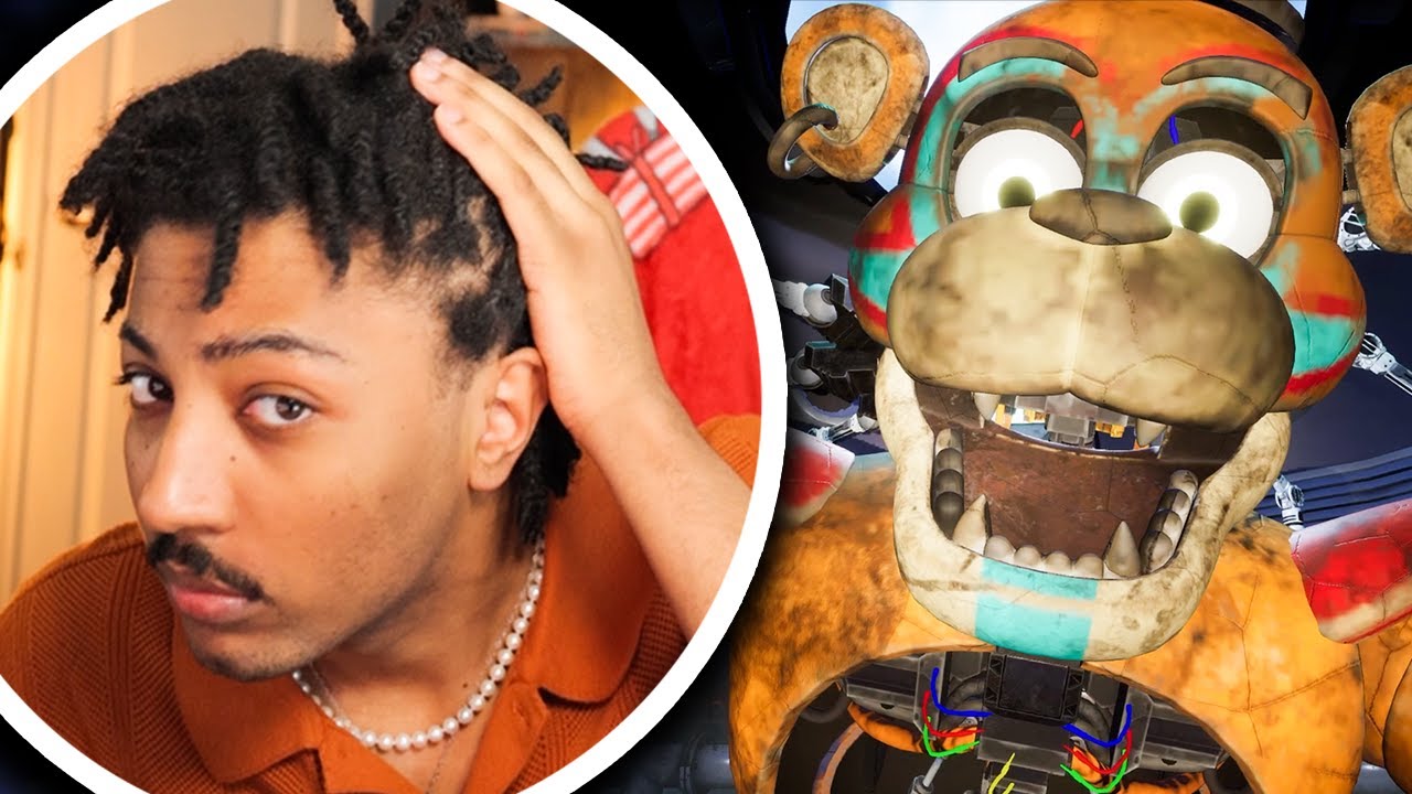 fnaf is making me go bald - Security Breach [6] - YouTube