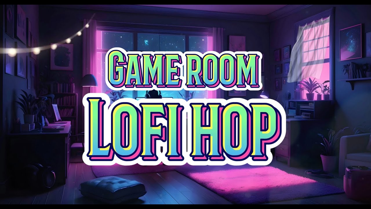 Game room Lo-fi hop 🎮 - beats to relax/study to - YouTube