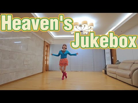 Heaven's Jukebox linedance / High Beginner - YouTube
