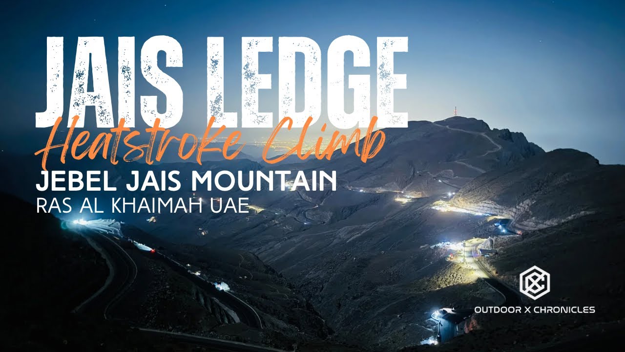 Trekking Jais Ledge Epic Journey | FOX.ae - YouTube