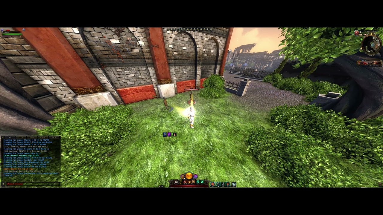 Neverwinter cw tab skill bug - YouTube