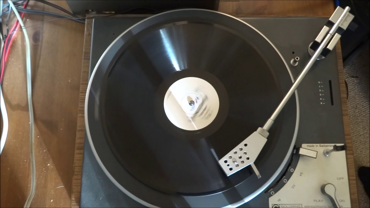 Unusual French Church Bell Record - 78 RPM - YouTube