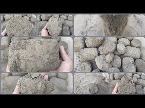 Powdery Soft Sand & Ash Crumbling Magic 🪨 | Satisfying Texture ...