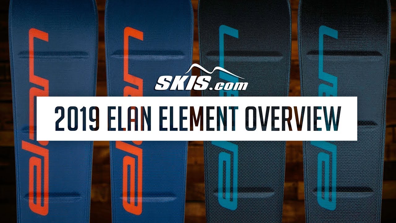 2019 Elan Element Men's and Women's Ski Overview by SkisDotCom - YouTube