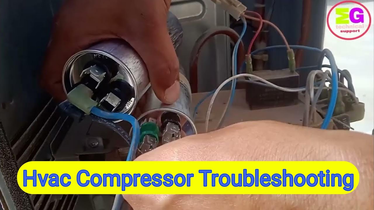 Air conditioner compressor not running|Compressor heating problem in ac ...