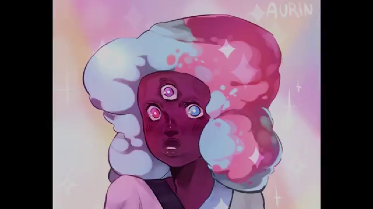 The Answer - Garnet Speedpaint - YouTube