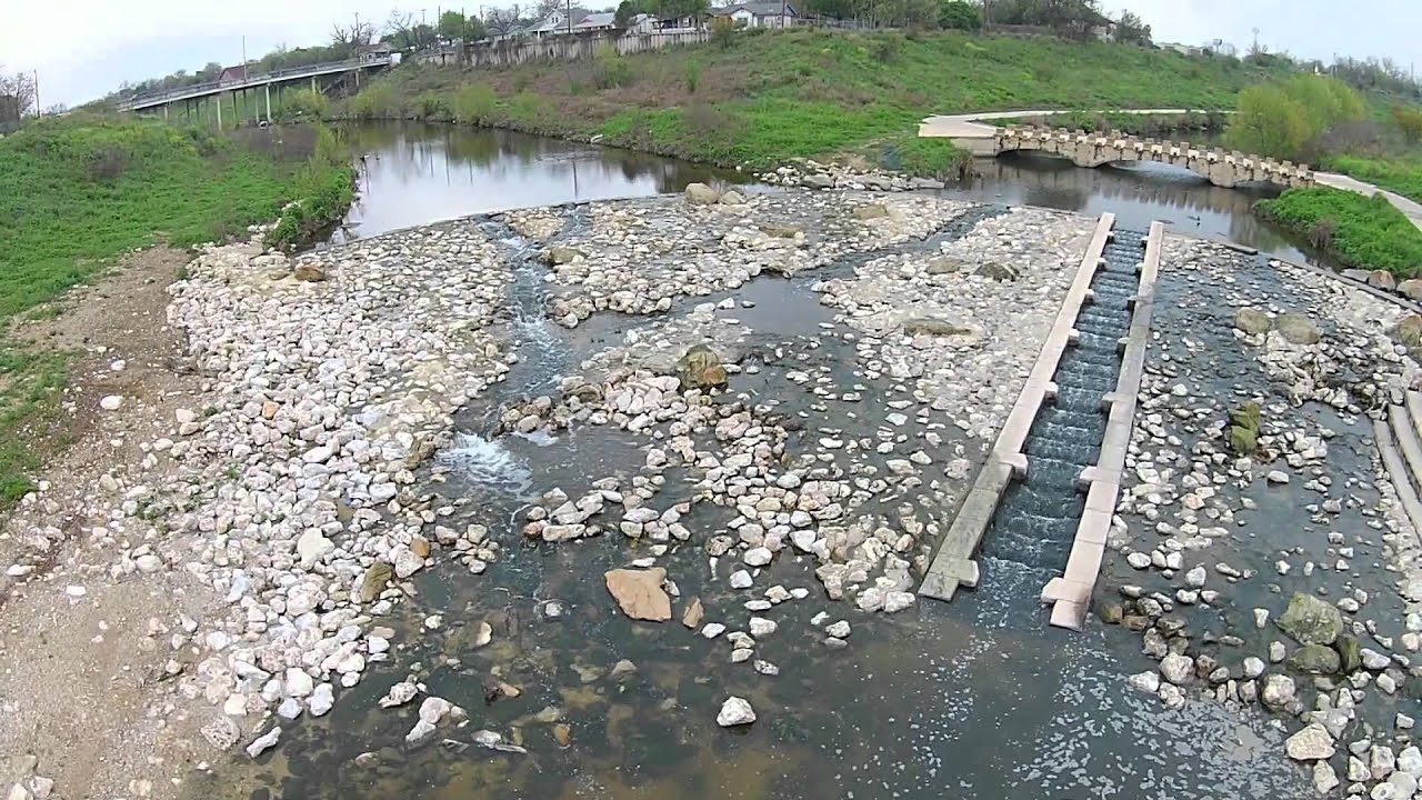 Mission Reach - San Antonio River Trail - YouTube
