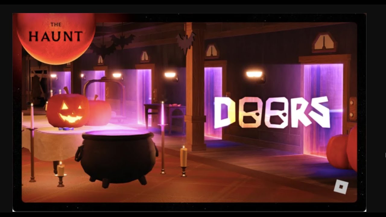 Roblox DOORS [HALLOWEEN] EVENT! - SUGAR CRASH AND RUSH BADGES! LIVE ...