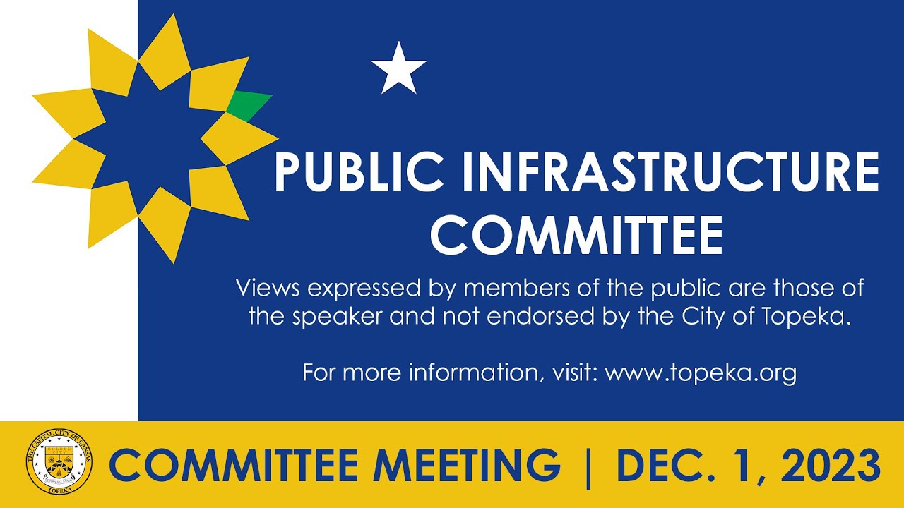 Public Infrastructure Committee Meeting December 1, 2023 - YouTube