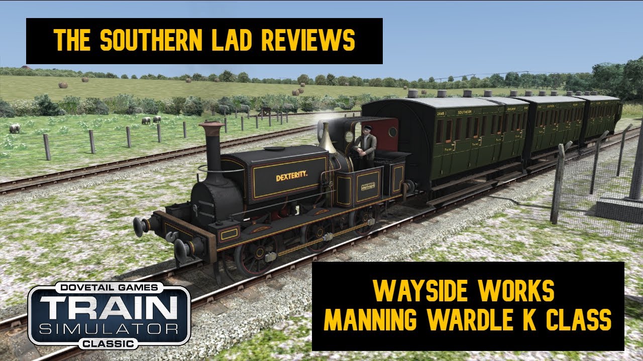 T.S.L Reviews | Wayside Works | Manning Wardle K Class V2 - YouTube