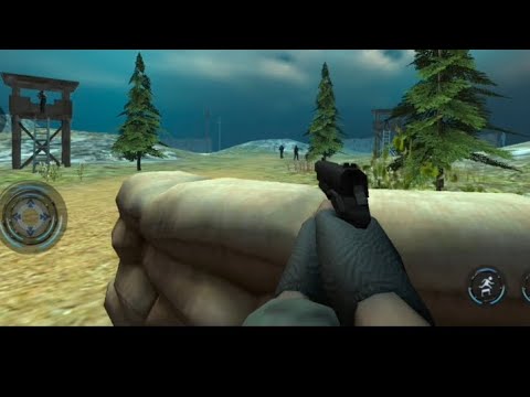 Modern commander shooting 5 gangster - games lovers - YouTube