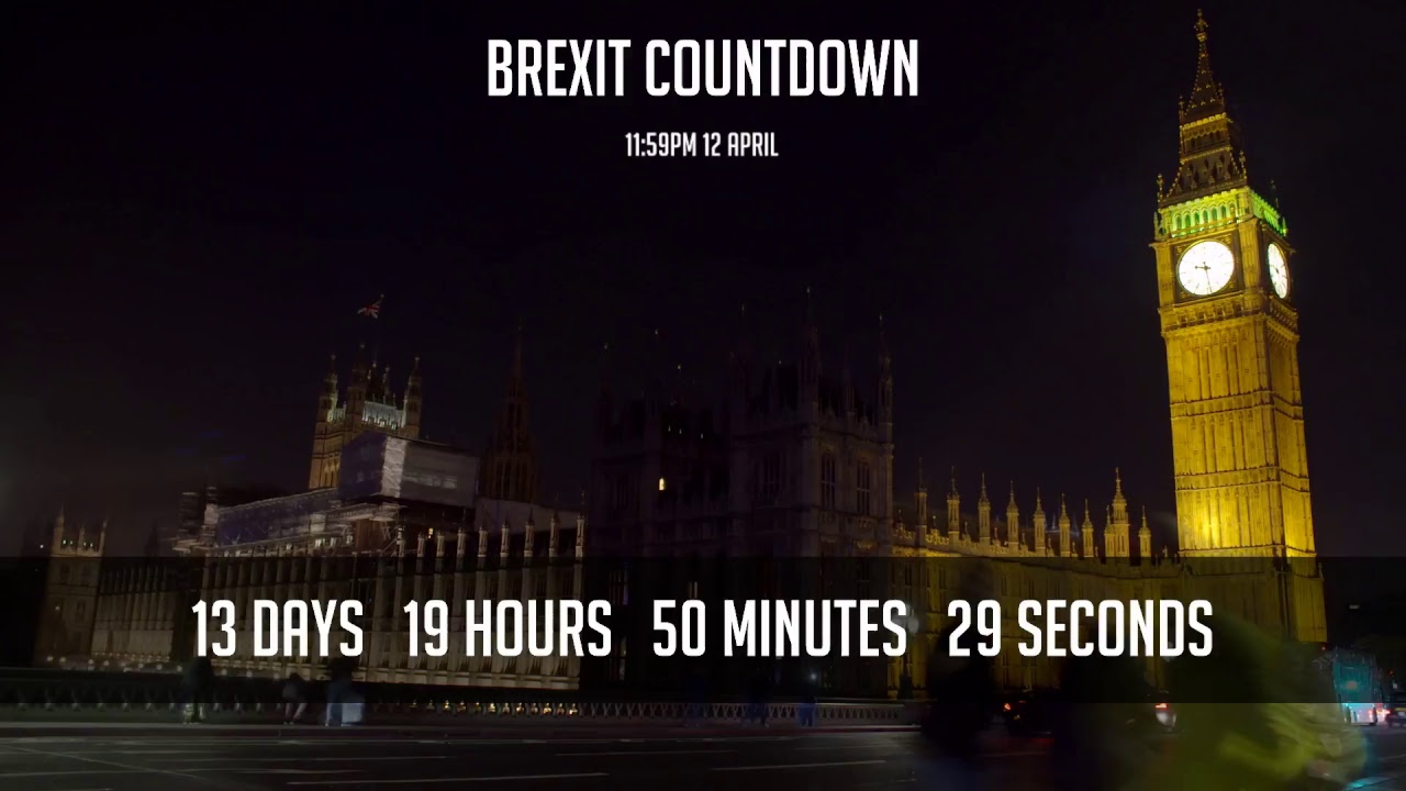 Brexit Countdown - LIVE - YouTube