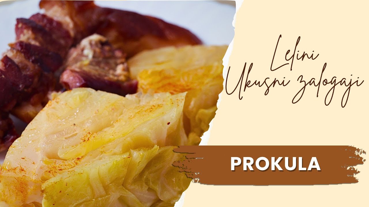 Prokula / Wedding cabbage - Lelini ukusni zalogaji - YouTube