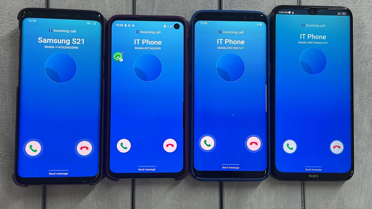 Fake Call Series Samsung Android/ s9 & s8& S10 & Redmi Note 8 - YouTube