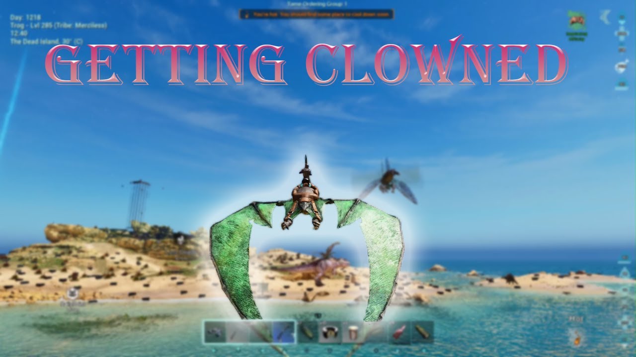 ARK Small tribes PVP | Clowning On Carno Cave Tribe | ASA PVP Highlight ...