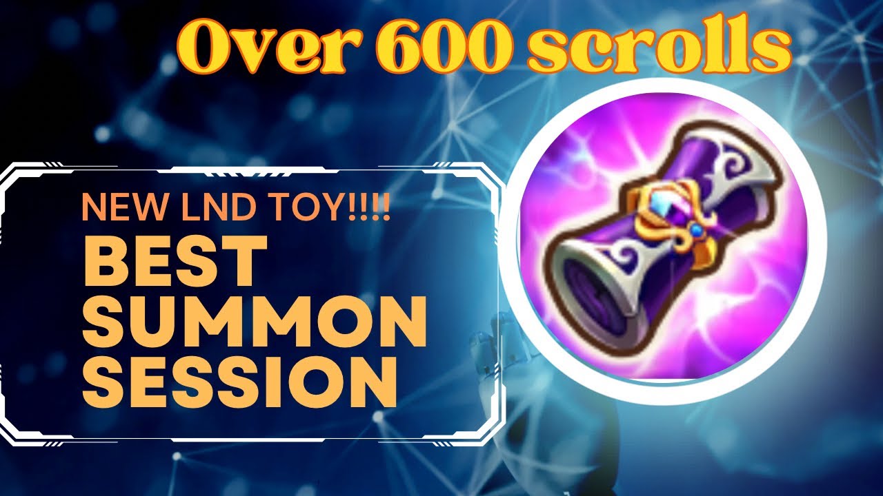 NEW LND TOY. WHAT A SURPRISE! summoners war - YouTube