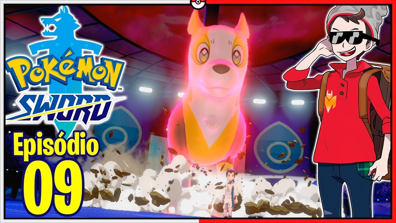 Pokémon Sword #9 - A Evolução do BOB no Segundo Ginásio! - YouTube