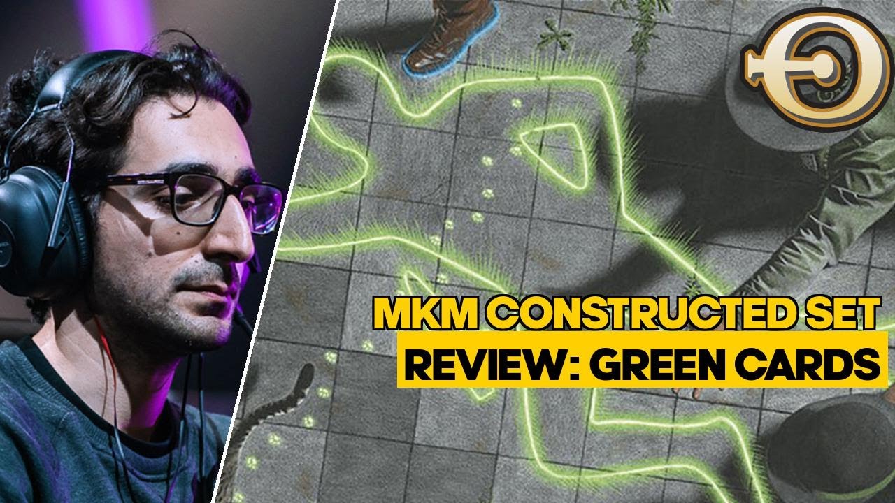 MKM Constructed Set Review: Green Cards | Murders at Karlov Manor ...