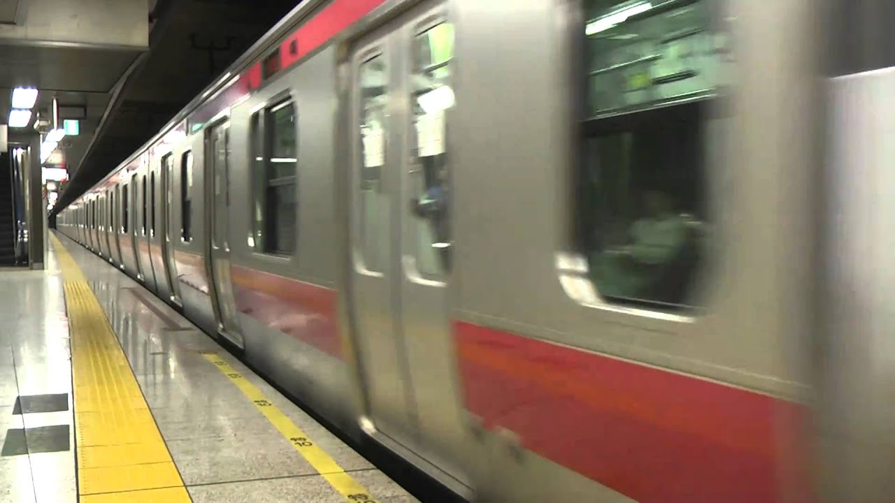 【HD】E331系発車 東京にて - YouTube