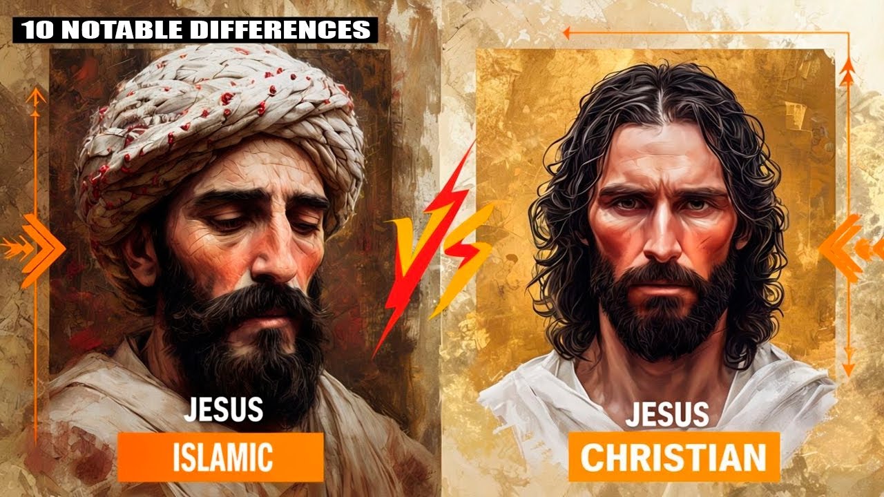 JESUS OF CHRISTIANITY vs JESUS OF ISLAM – 10 DIFFERENCES 😱 - YouTube
