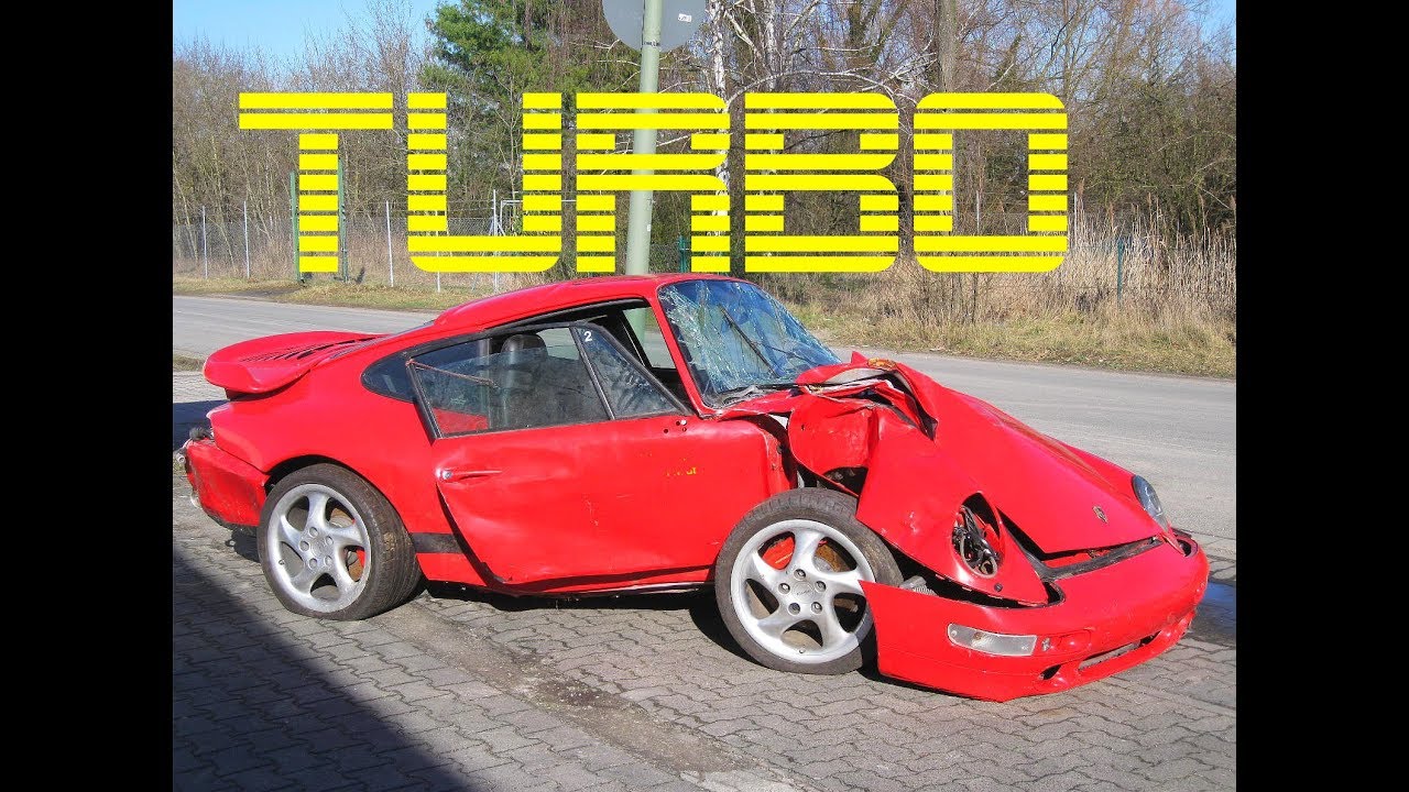 Unfall Porsche 993 Turbo Totalschaden Ankauf www.crash-sportwagen.de ...