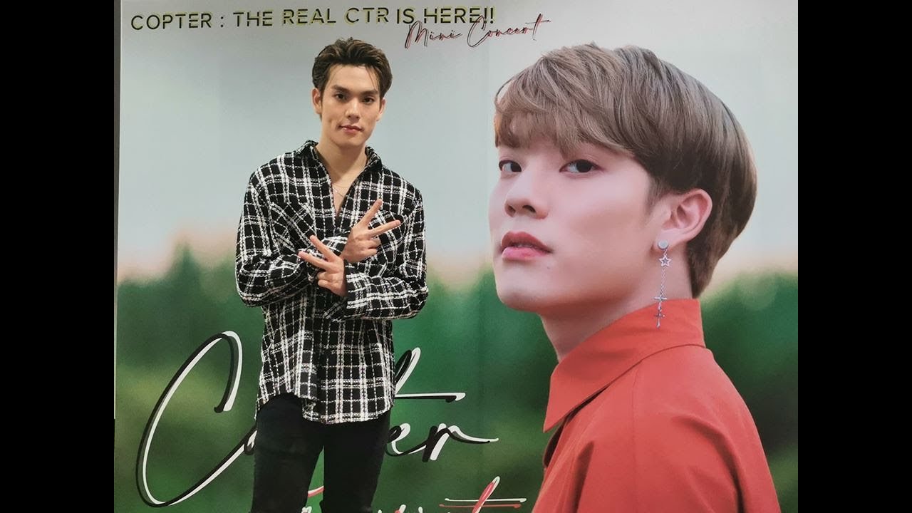 INTERVIEW :THE REAL CTR อีกหนึ่งตัวตนของ COPTER SBFIVE - YouTube