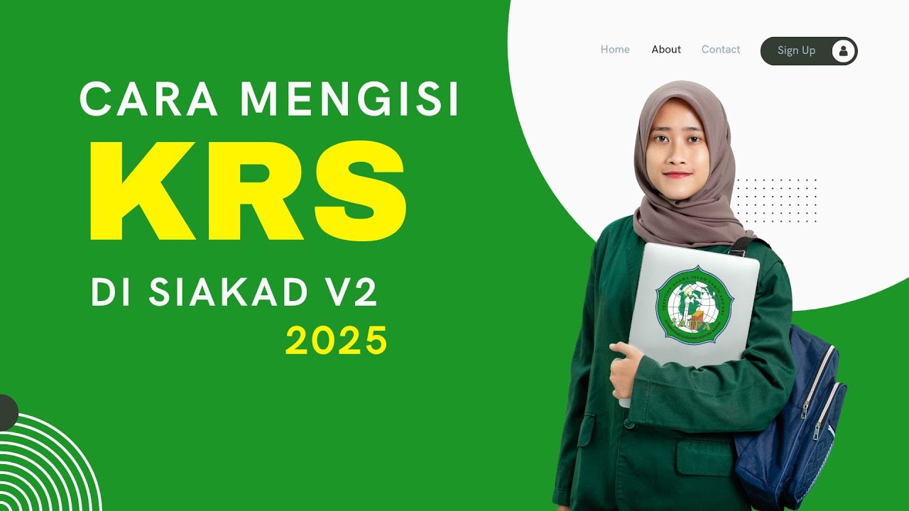 Tutorial Mengisi KRS (Versi 2) 2025 untuk Mahasiswa IAIFA Kediri - YouTube