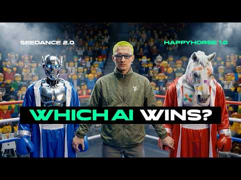 Happy Horse 1.0 vs Seedance 2.0 | The Real Winner