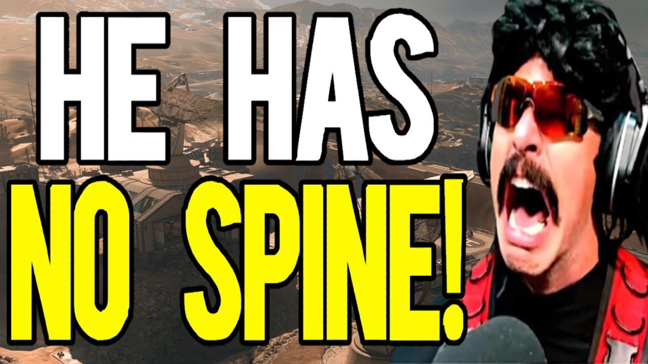 Dr Disrespect Crawls Back To Call Of Duty - YouTube