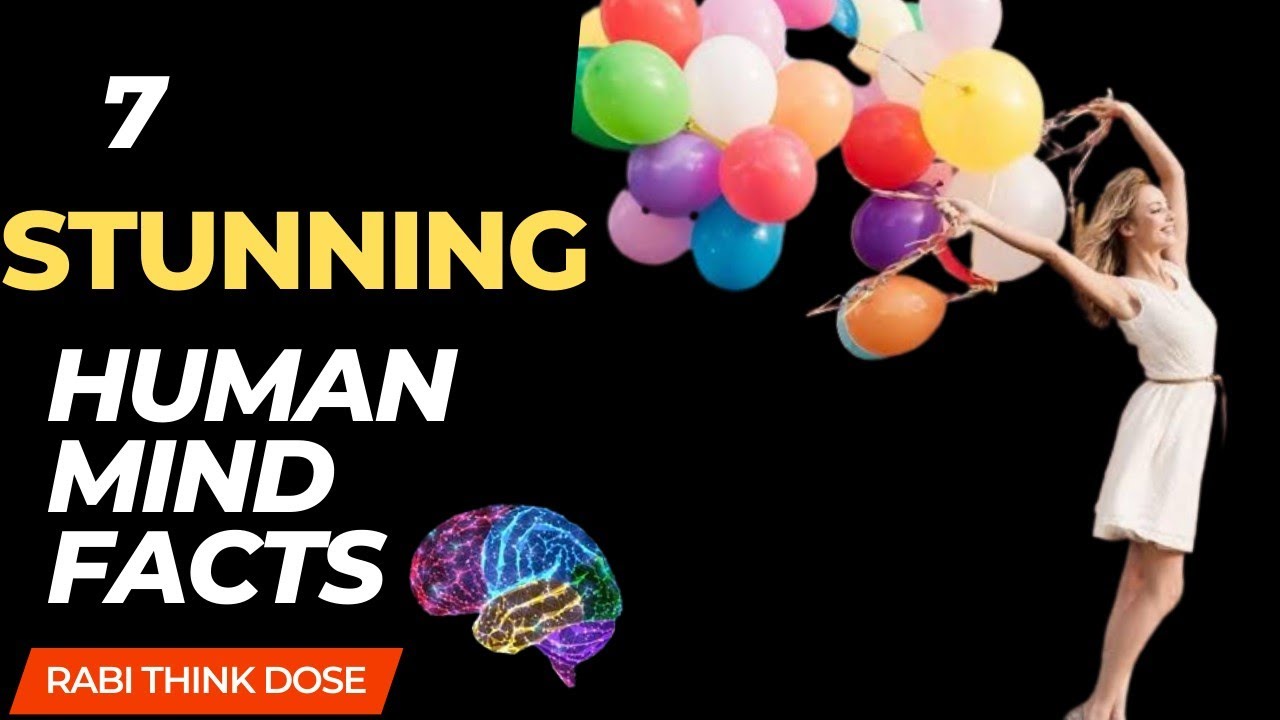 7 Stunning Human Mind Facts | Psychology of Brain#psychology # ...