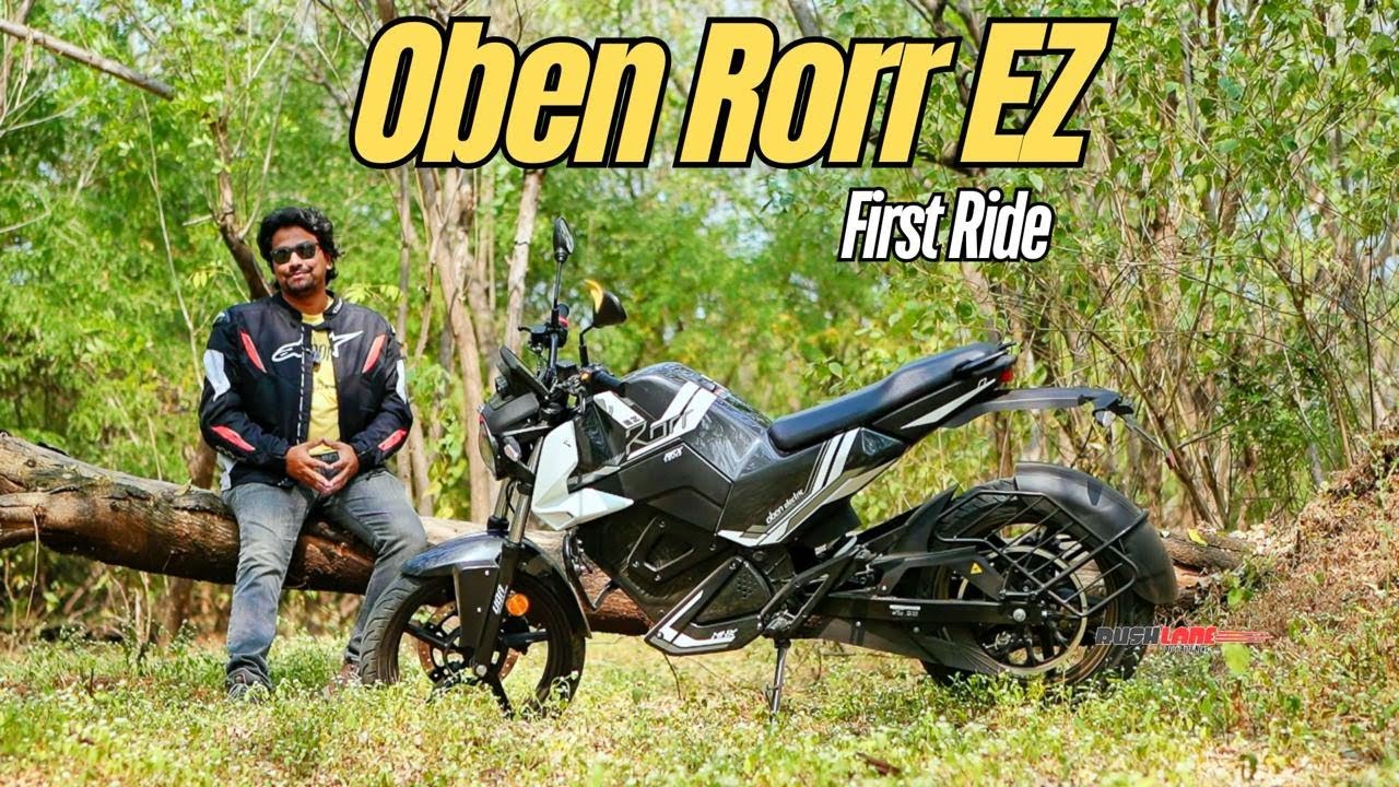 Oben Rorr EZ Test Ride: A Game-Changer for City Commuting - YouTube