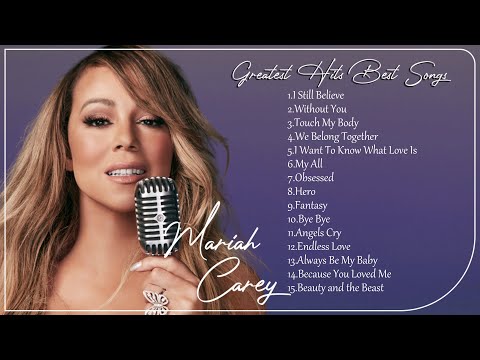 MARIAH CAREY ~ Greatest Hits 2024 Collection ~ Best Songs of World Divas