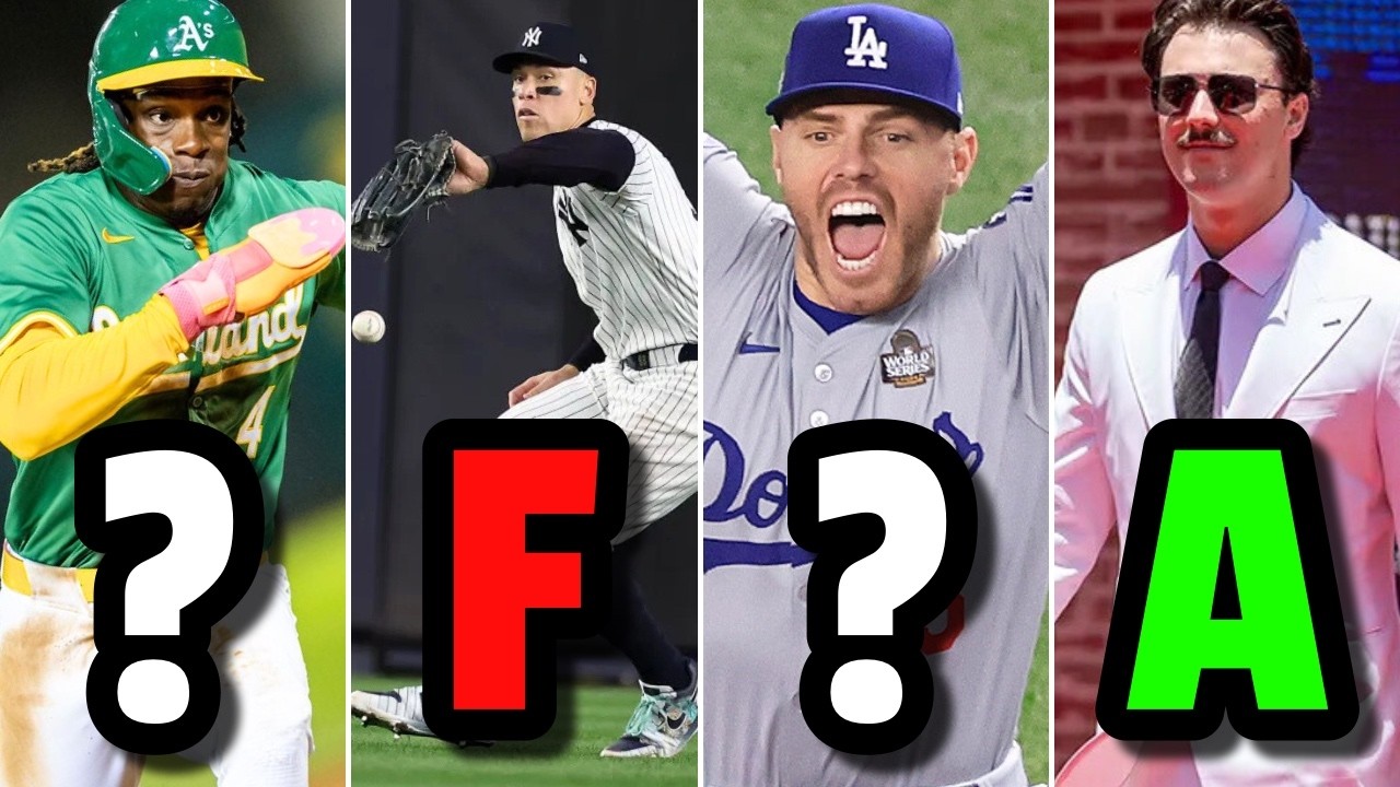 Grading EVERY MLB's Team 2024 Season - YouTube