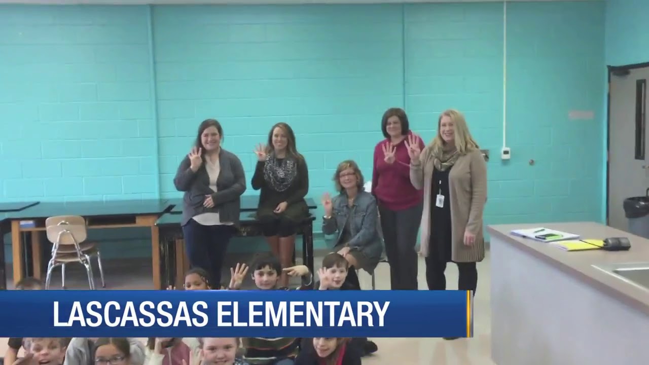 Lisa Spencer Visits Lascassas Elementary Youtube