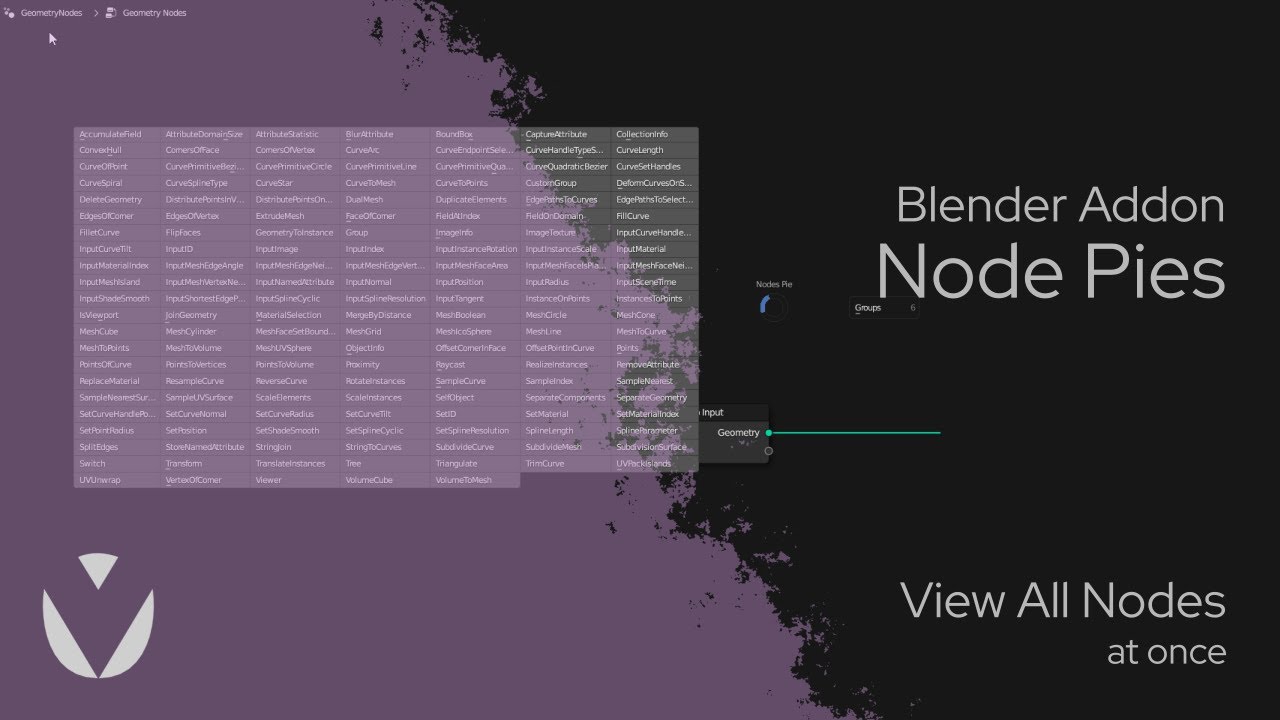 Node Pies Addons - Find All nodes at once - YouTube