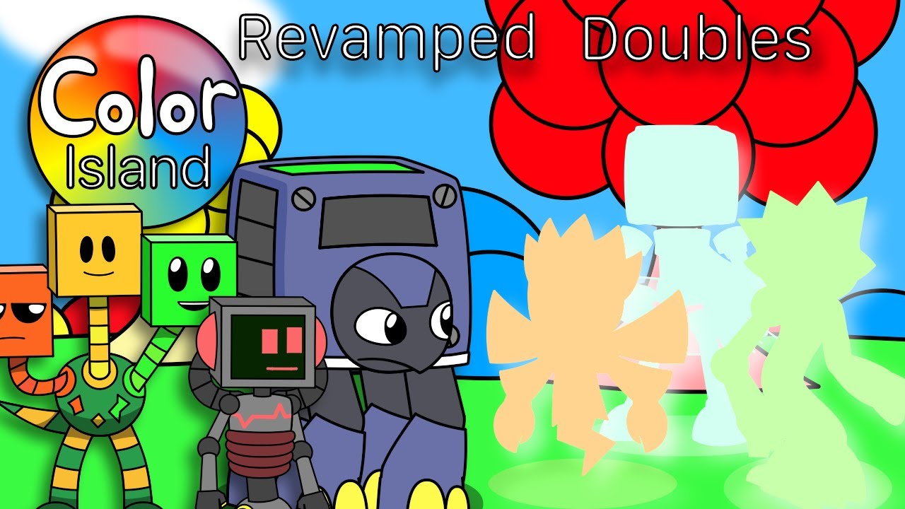 My Singing Monsters: The Animatics - Color Island Revamped - Doubles ...