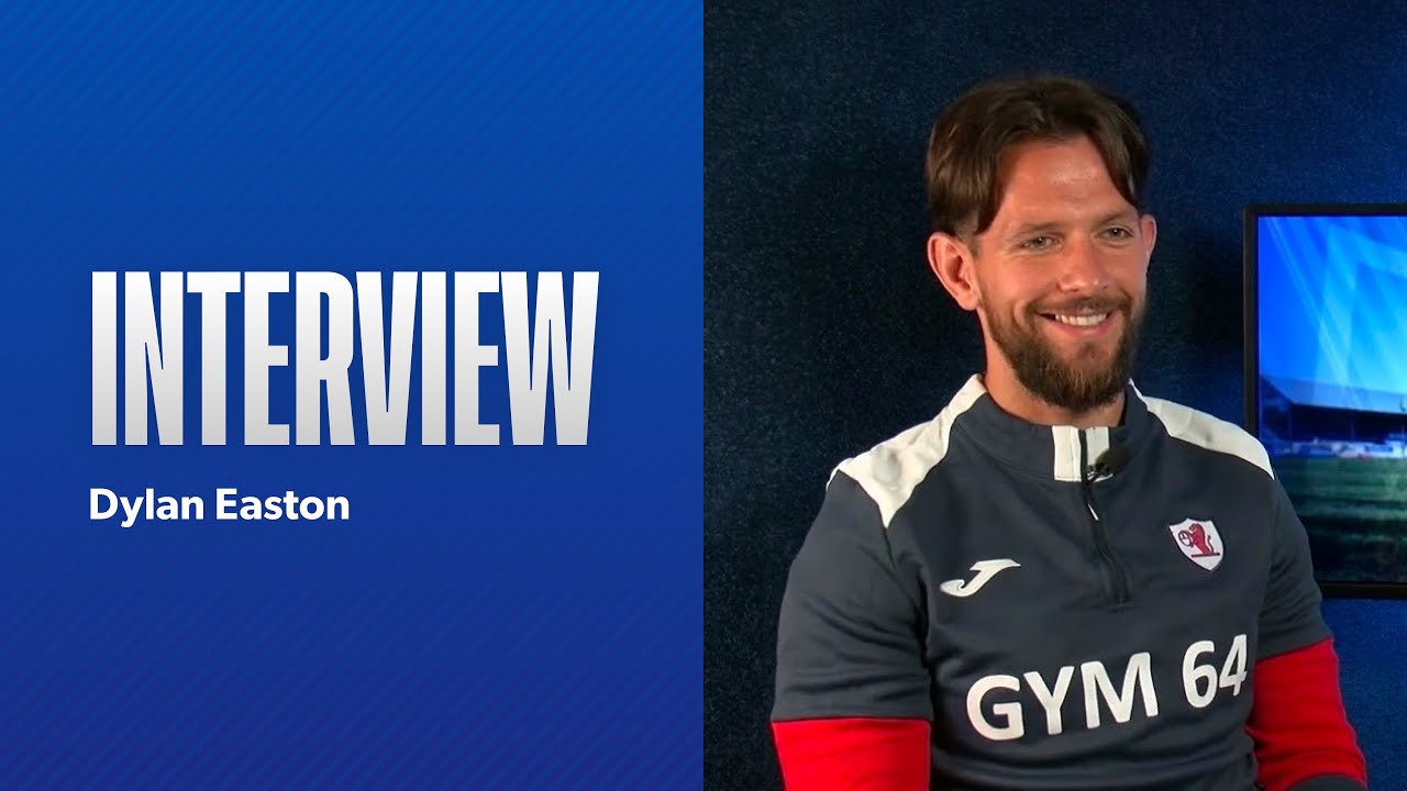 INTERVIEW | Dylan Easton on signing his contract extension | 03/07/25 ...