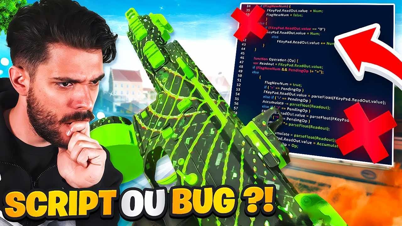 CE SCRIPT = UN ÉNORME BUG SUR WARZONE ? - YouTube
