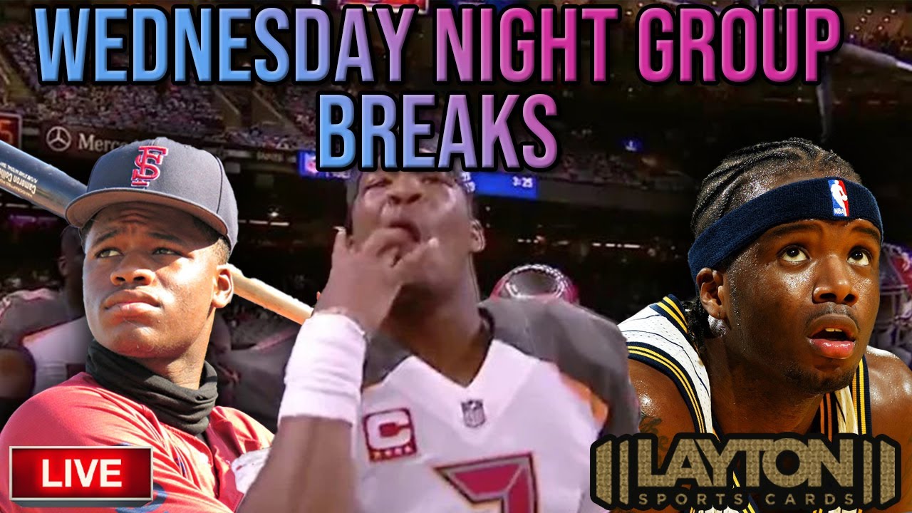 Wednesday Night Group Breaks w/ LSC! - YouTube