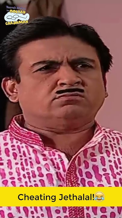 Cheating Jethalal Tmkoc Tmkocsmileofindia Jethalal Trending Viral