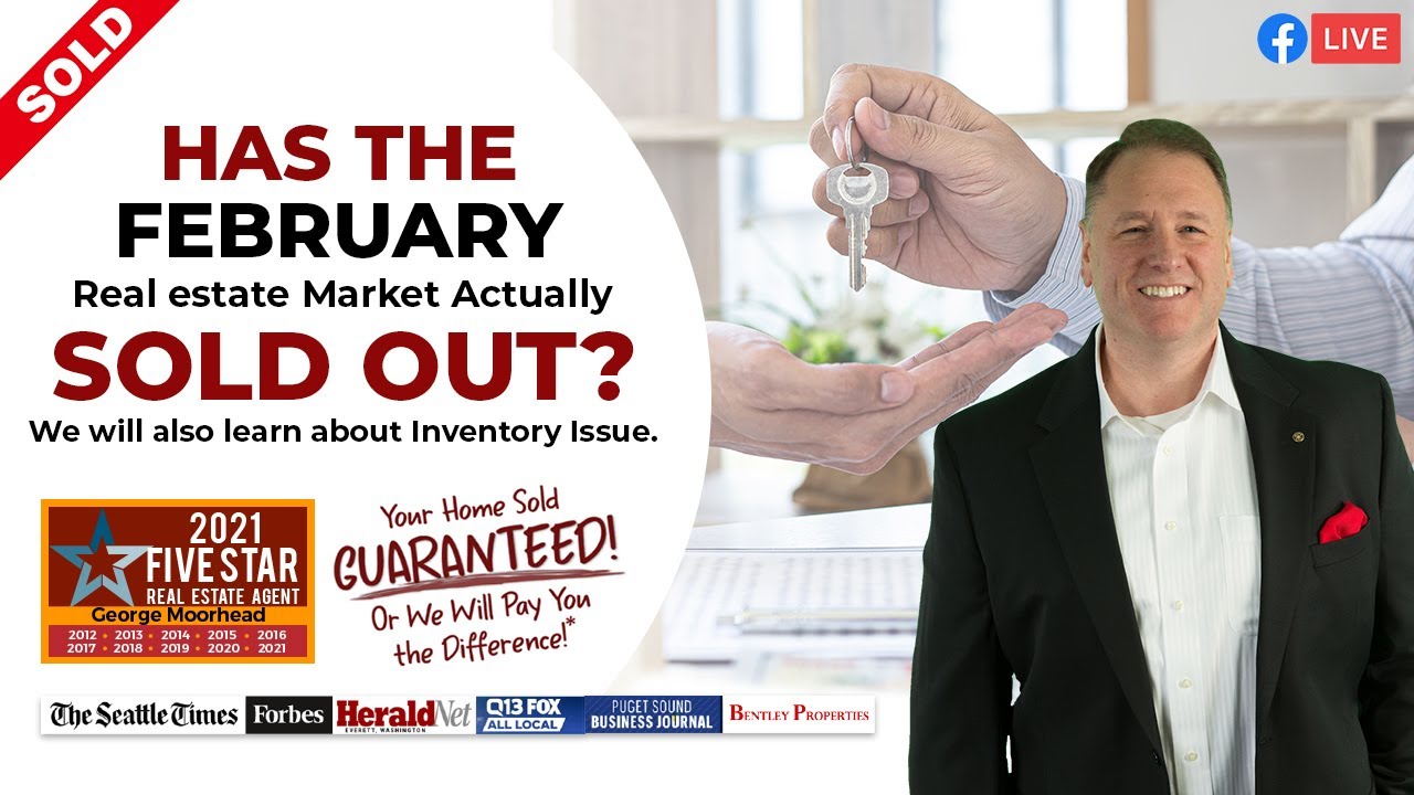Has the February Real Estate Market actually Sold Out? We will also ...